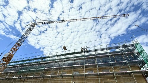Dachaufstockung | 8 neue Wohnungen | Ulm, Elisabethenstraße